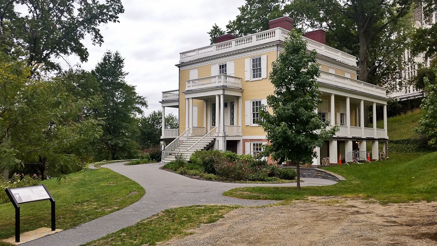 Day 785: Hamilton Grange NM, General Grant NM, St Paul NHS | Look ...